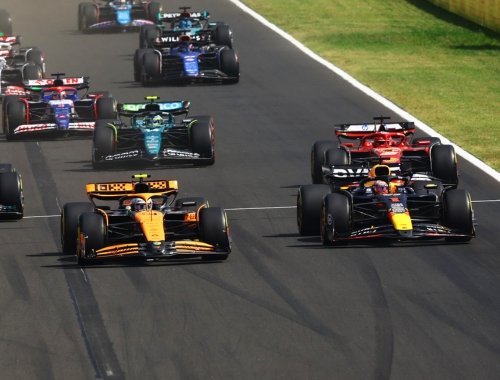 Hungarian Grand Prix – 3 Night Ticket Package